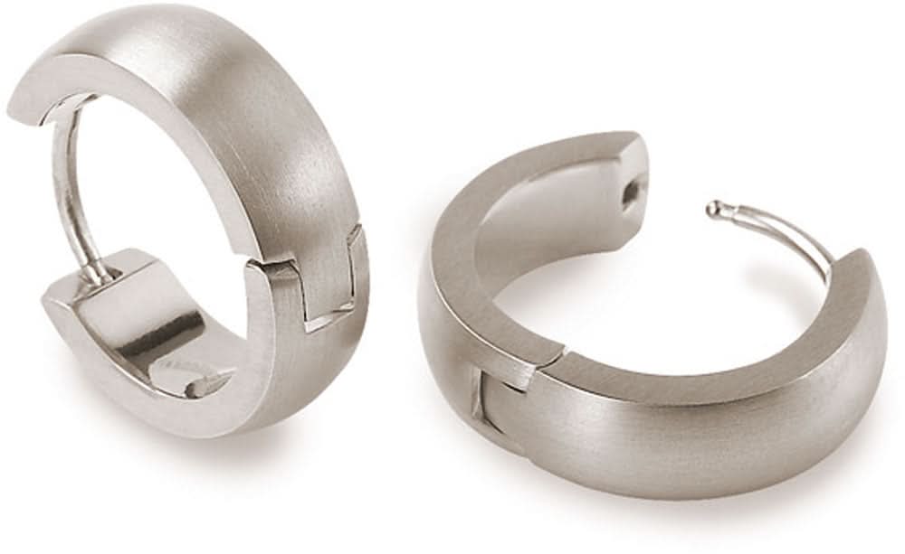 Ohrringe satin-mattiert - Boccia Jewelry Modell: 0539-01 – uhren4you