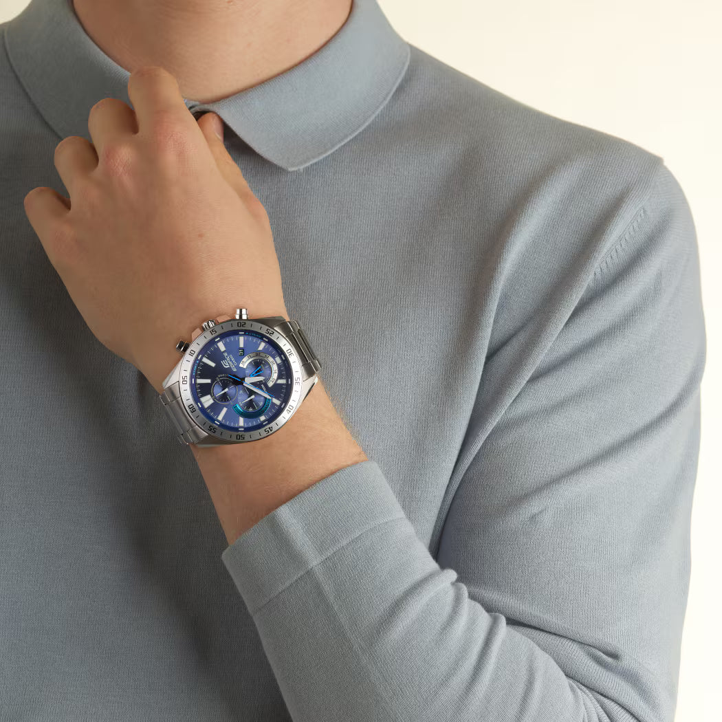 Casio Edifice EFV-620D-2AVUEF Herren Uhr - Quarz - 10 Bar WR – uhren4you