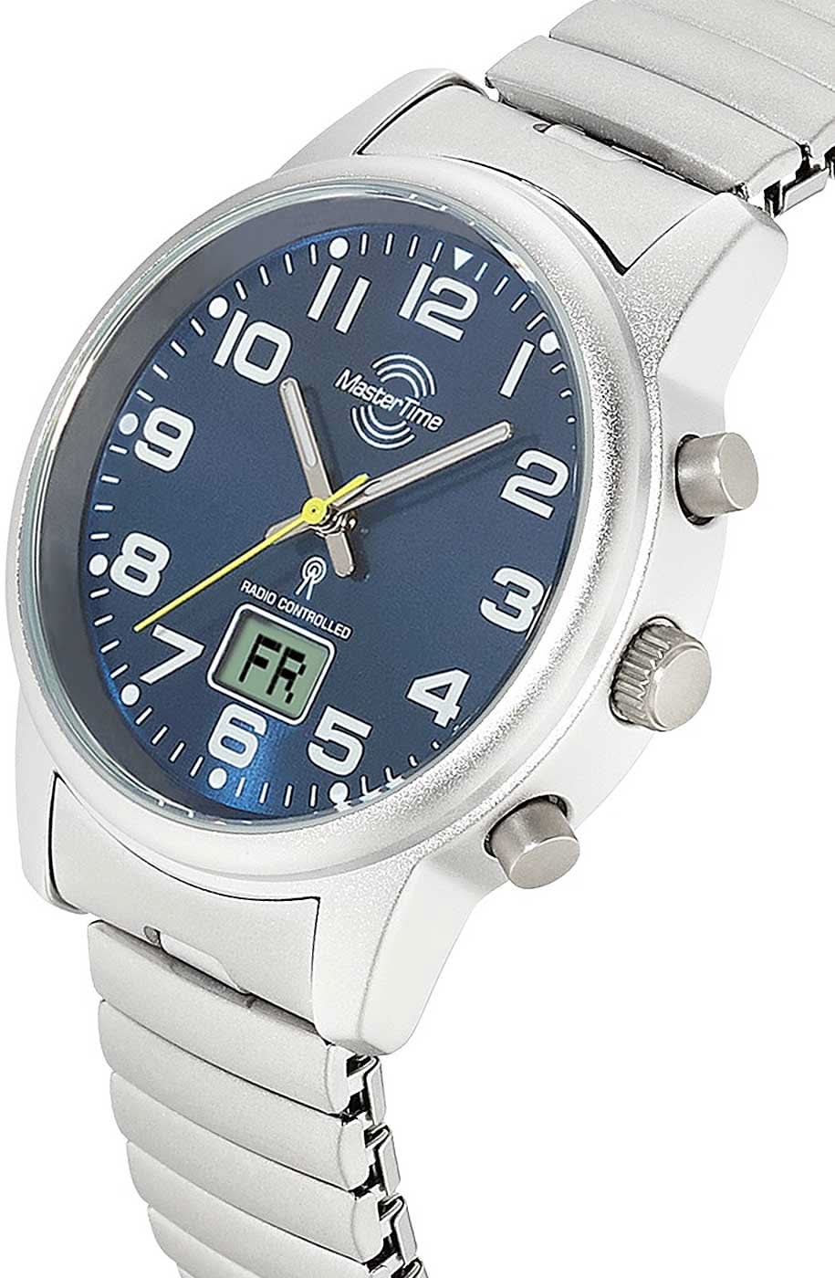 Master Time Super Power MTLA-10821-32M Damen Uhr • Funksteuerung • Zug ...