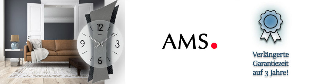 AMS Uhren - Wanduhren