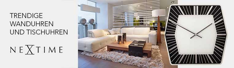 Nextime Uhren - Nextime Tischuhren günstig bestellen - Wanduhren & A
