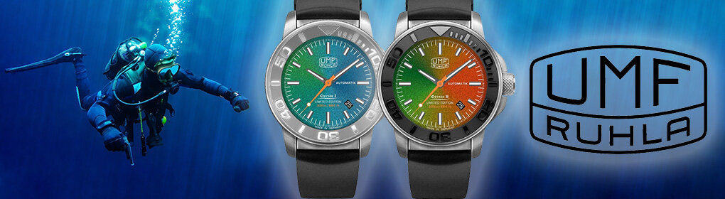 UMF Ruhla Uhren - Armbanduhren