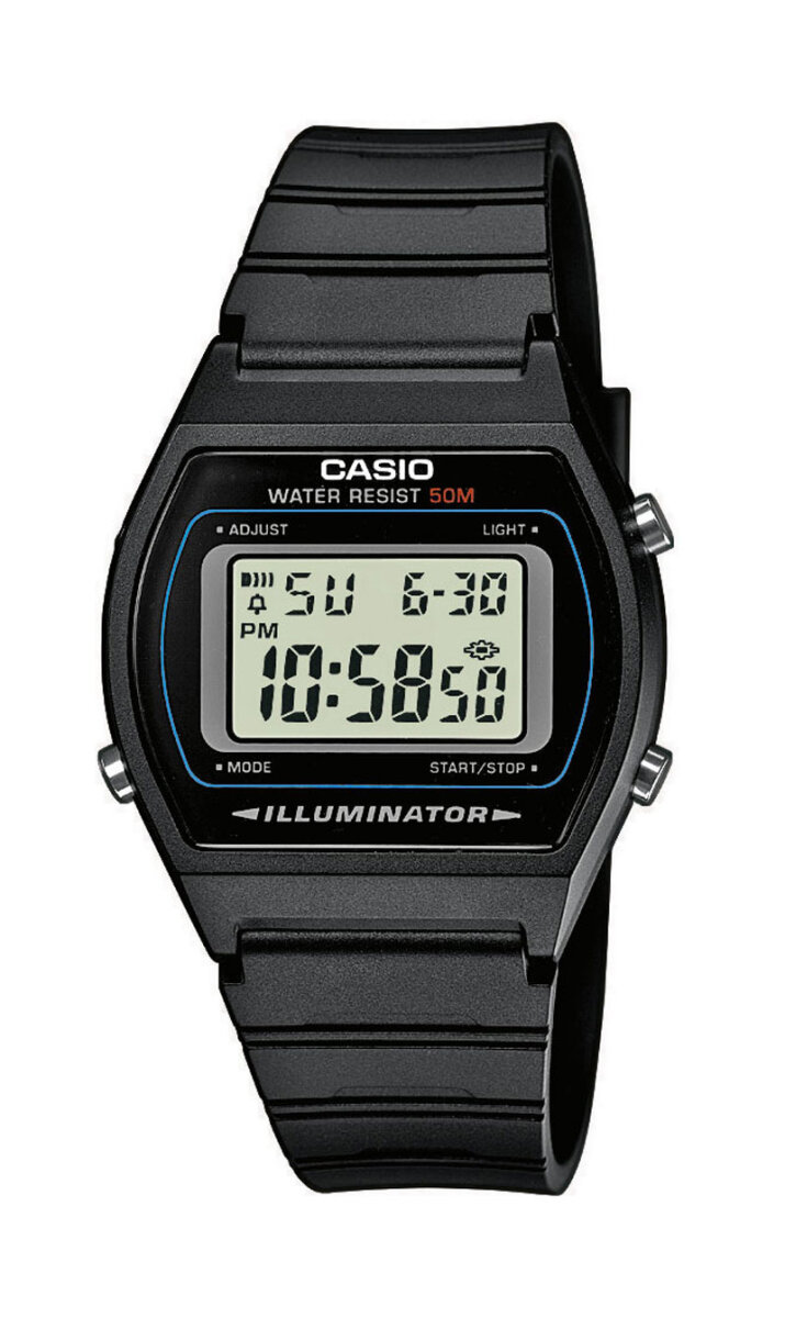 Damenuhr und Herrenuhr - Serie: Collection - Casio Modell: W-202-1AVE