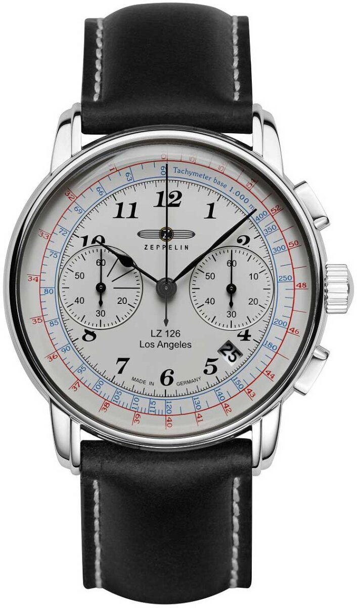 Herrenuhr Chronograph - Serie: LZ126 Los Angeles - Zeppelin Modell: 7