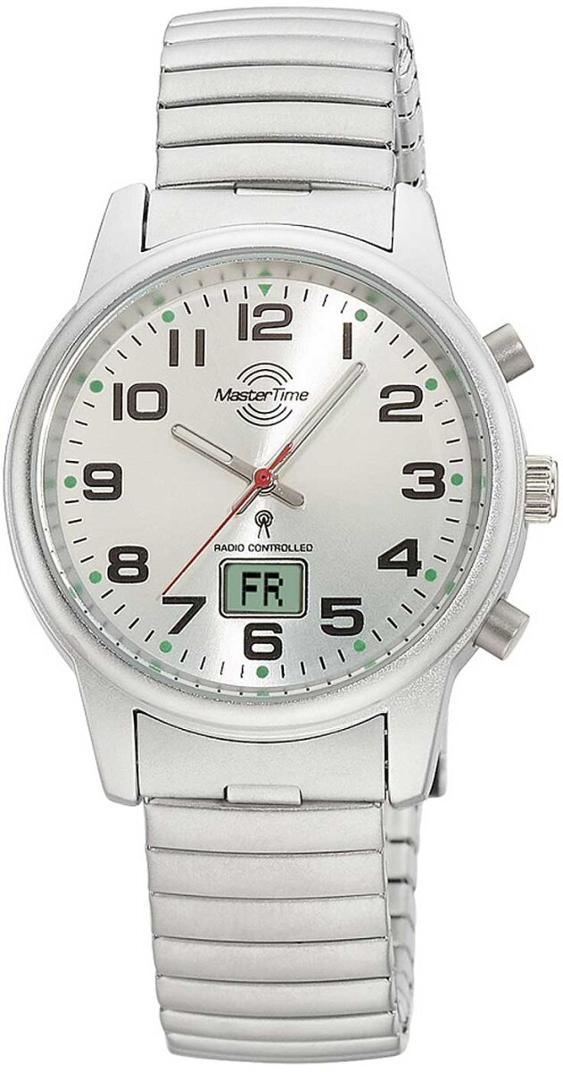 Damenuhr Funkarmbanduhr - Master Time Modell: MTLA-10820-42M