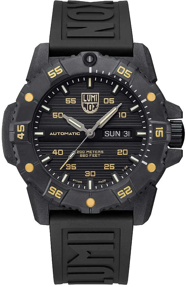 Herrenuhr Automatik, Limited Edition - Luminox Modell: XS.3865.GOLD