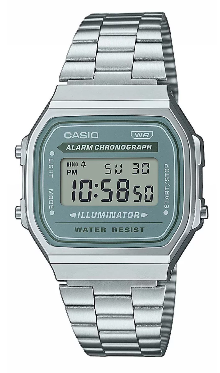Casio A168WA-3AYES - Vintage Digital